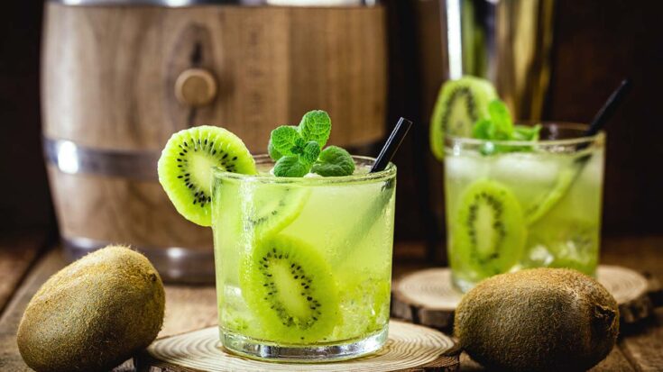 16 Best Kiwi Cocktails to Drink
