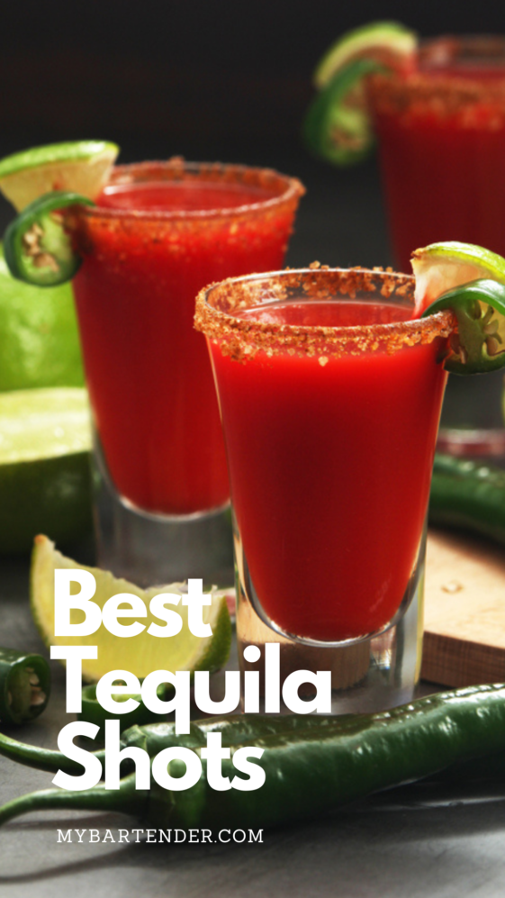11 Best Tequila Shots to Drink - MyBartender