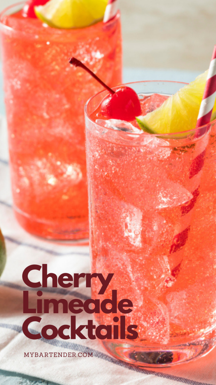 8 Best Cherry Limeade Cocktails to Drink