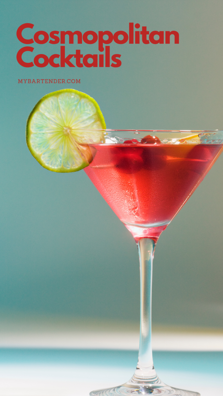 10 Best Cosmopolitan Cocktails to Try