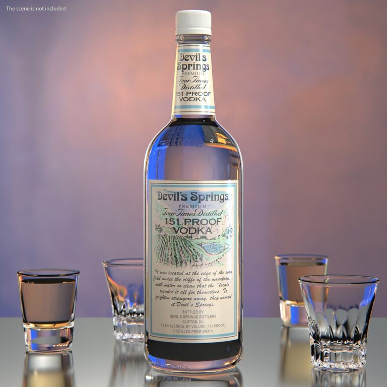 10 Strongest Vodkas To Try