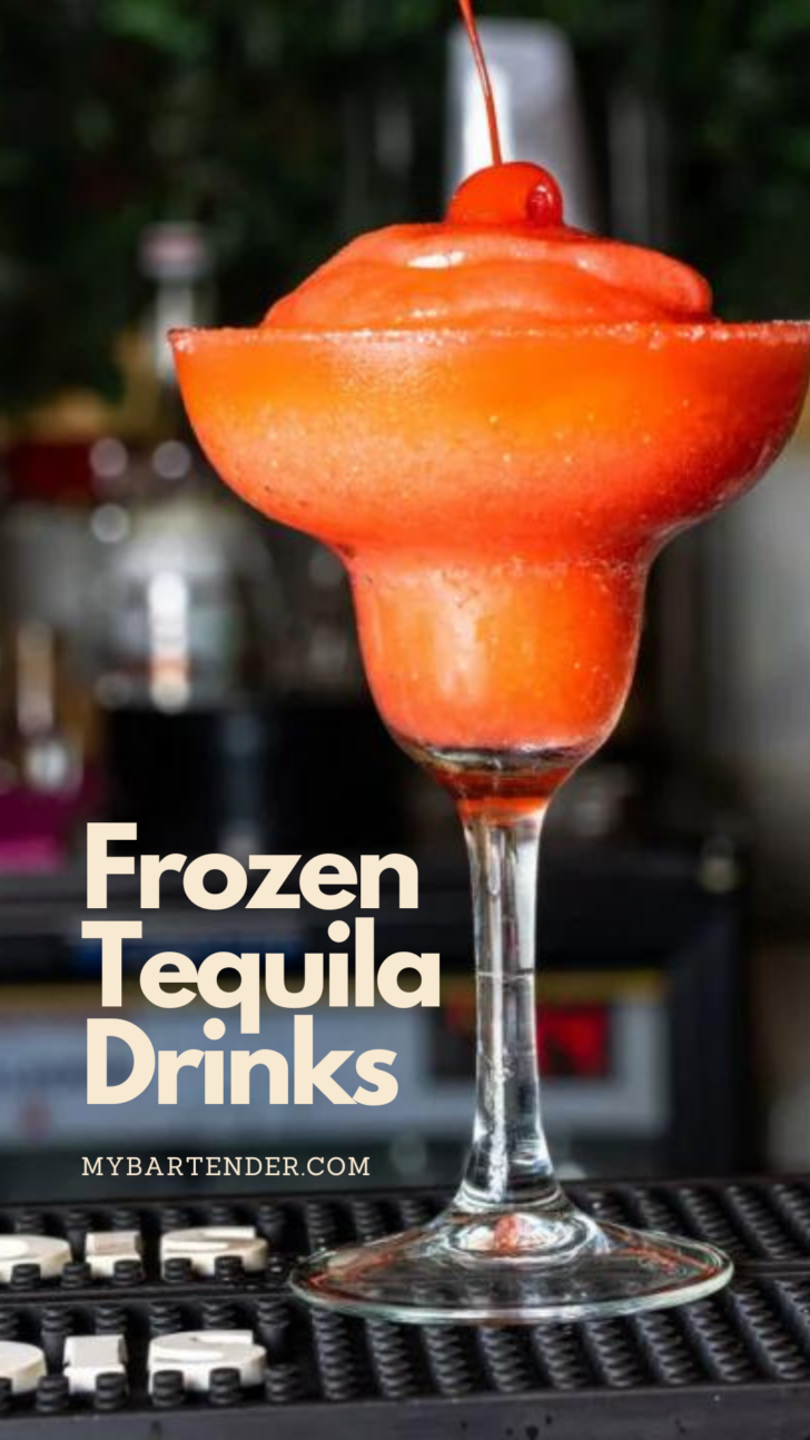 12 Best Frozen Tequila Drinks to Try