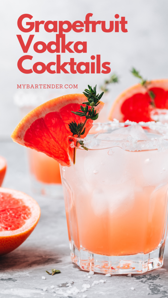 12 Best Grapefruit Vodka Cocktails to Try