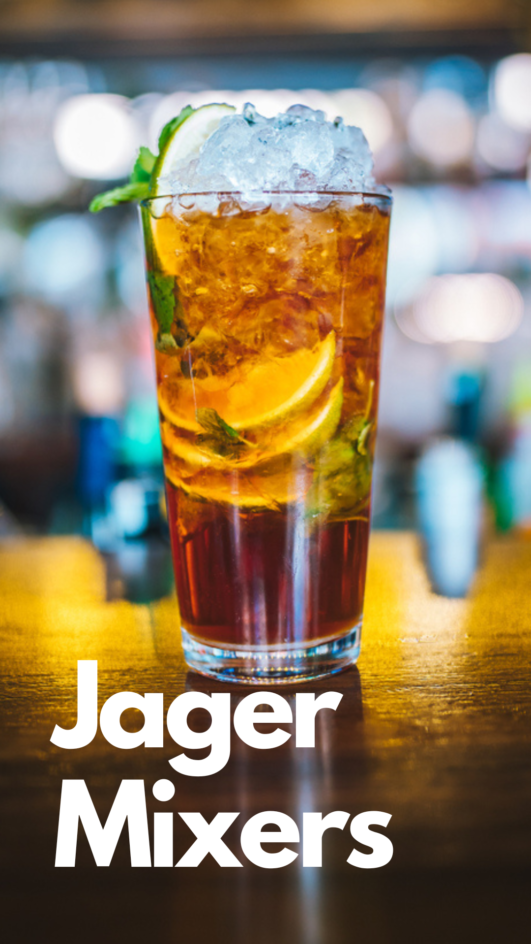 10 Best Jager Mixers To Try - MyBartender