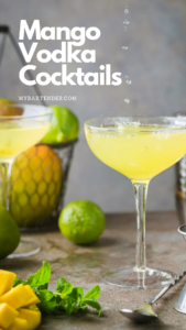 12 Best Mango Vodka Cocktails to Drink