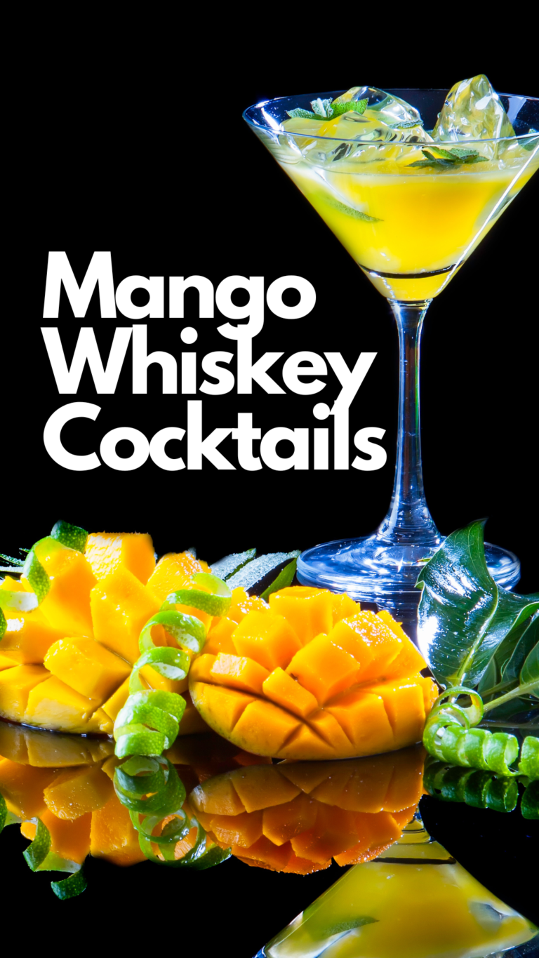 10 Best Mango Whiskey Cocktails to Try
