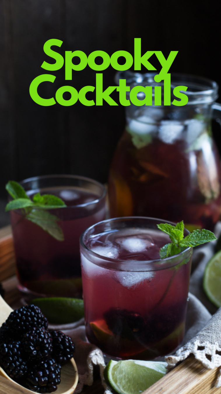 16 Best Spooky Cocktails to Drink