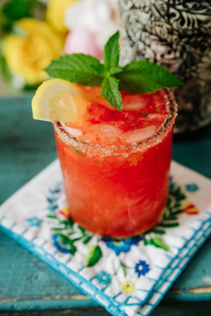 12 Best Strawberry Tequila Cocktails to Drink