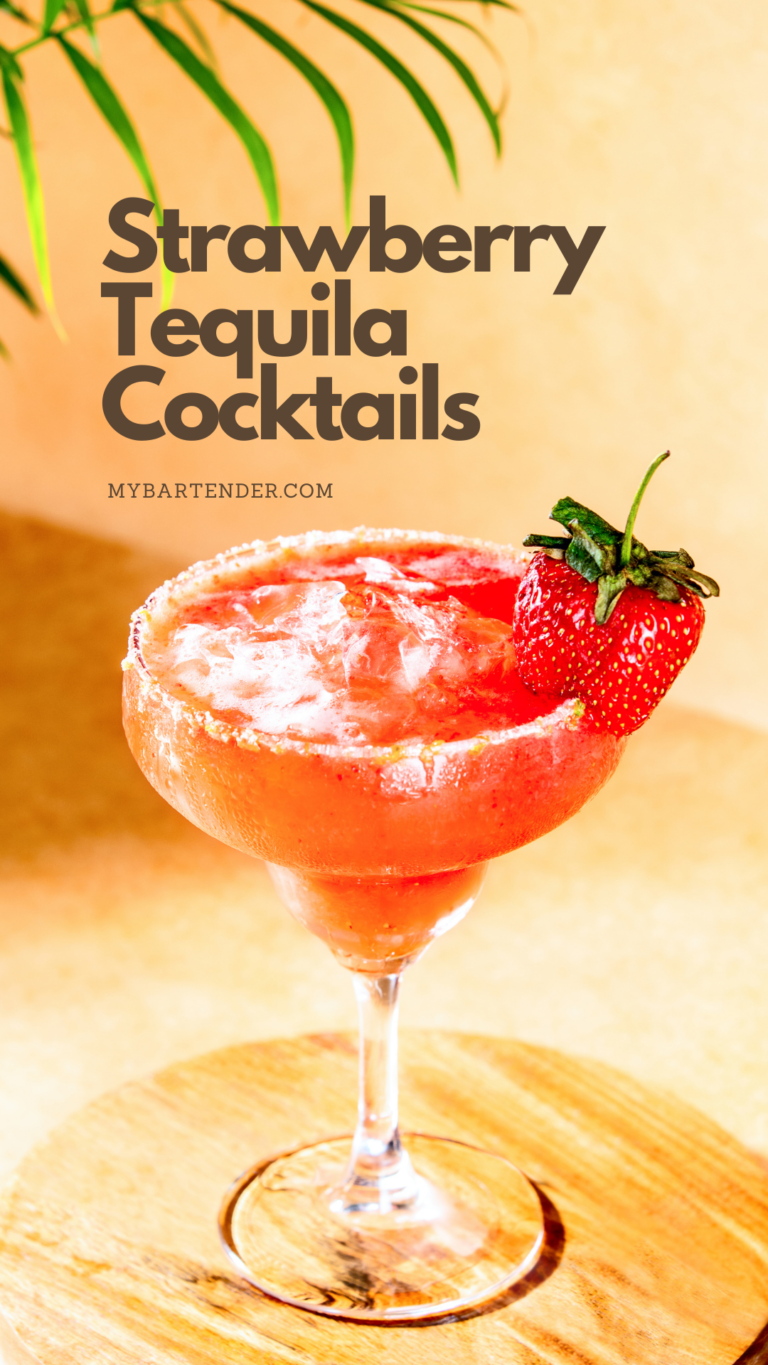12 Best Strawberry Tequila Cocktails to Drink