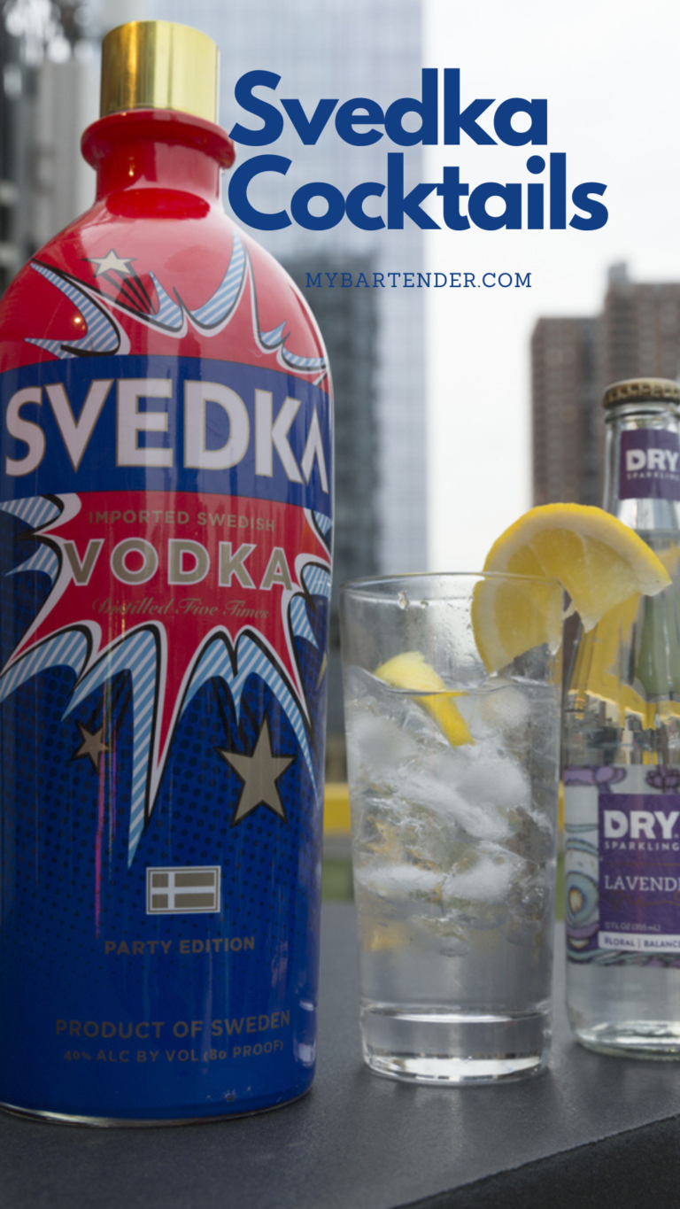 7 Best Svedka Cocktails To Drink