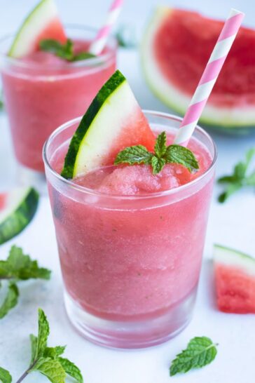 8 Best Frozen Watermelon Cocktails to Drink