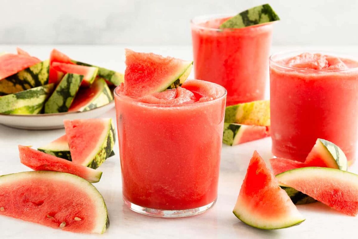 8 Best Frozen Watermelon Cocktails to Drink