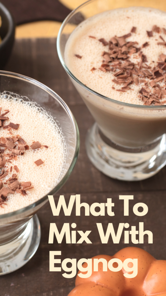 What to Mix with Eggnog - MyBartender