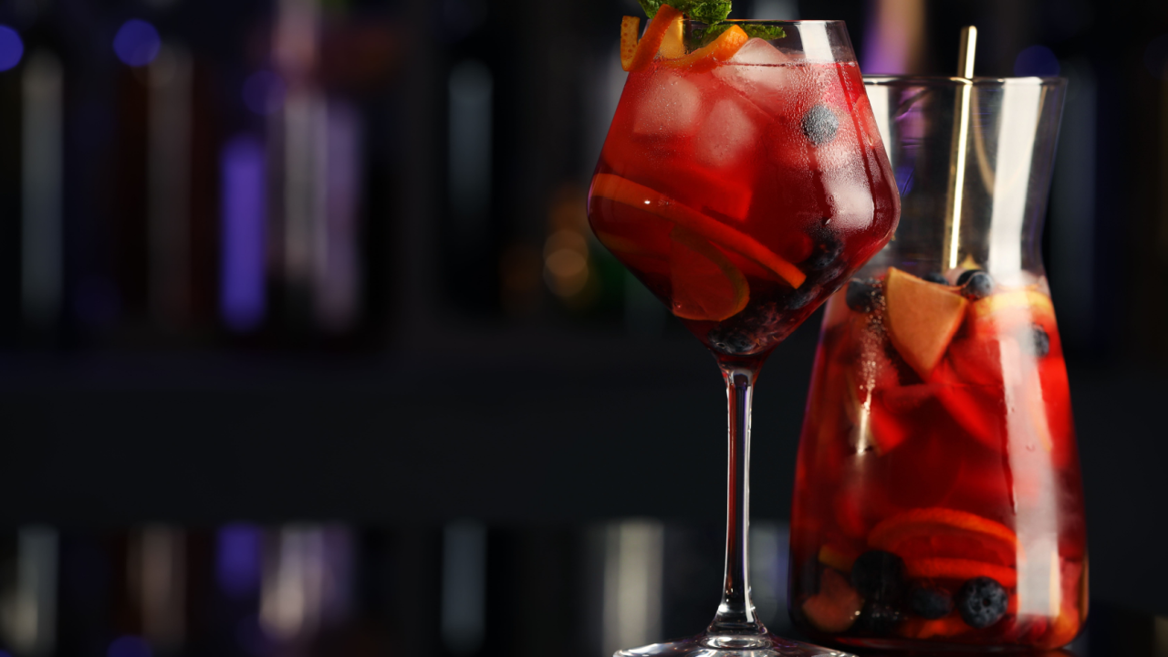 Wine Cocktail Recipes - MyBartender