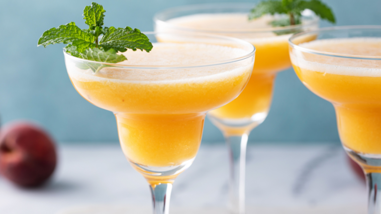 10 Best Frozen Peach Cocktails to Drink - MyBartender
