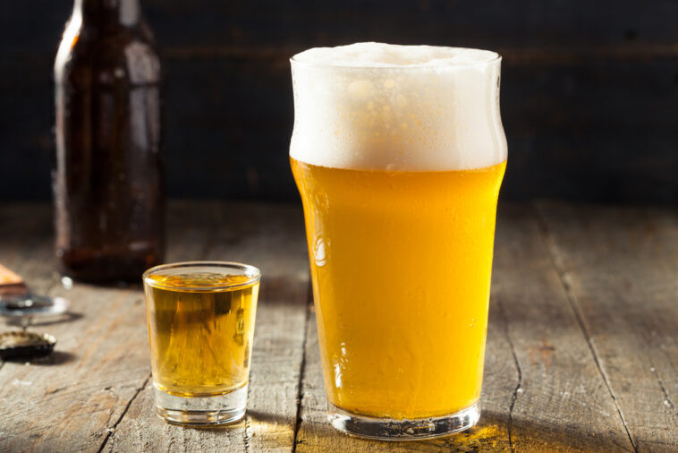 Boilermaker Recipe and Instructions - MyBartender