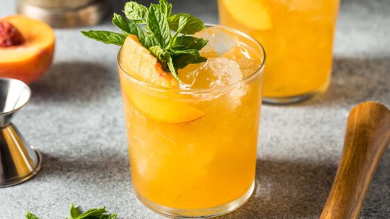 12 Best Peach Bourbon Cocktails to Try