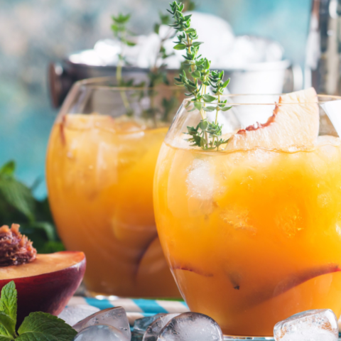 12 Best Peach Rum Cocktails to Drink