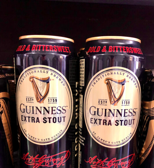 Guinness Draught vs Extra Stout - MyBartender