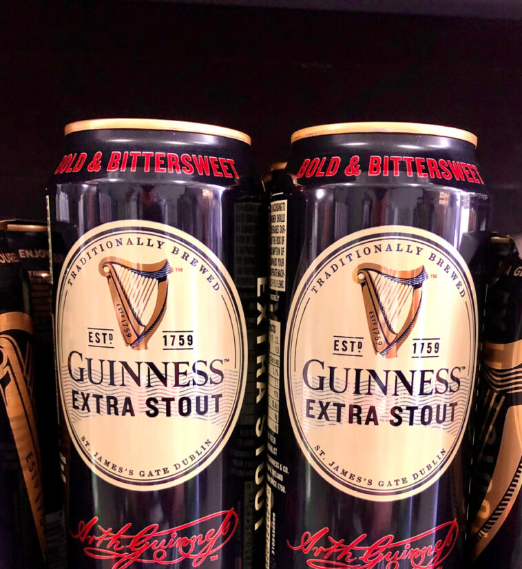 Guinness Draught vs Extra Stout - MyBartender