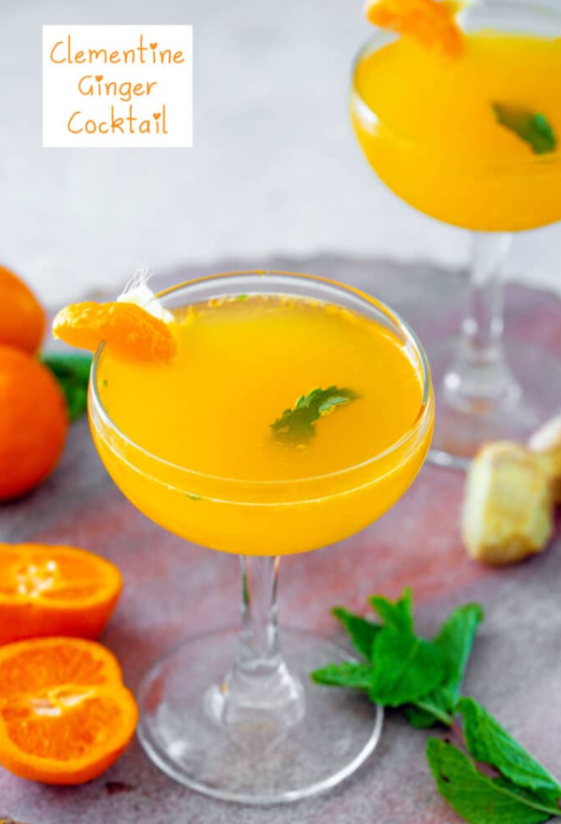 15 Best Clementine Cocktails to Drink