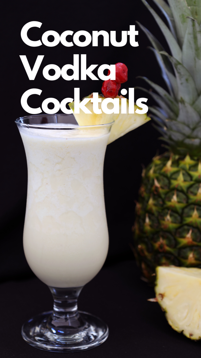 12 Best Coconut Vodka Cocktails to Try