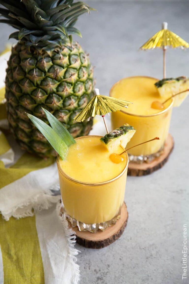 10 Best Frozen Mango Cocktails to Make