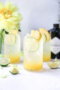 22 Best Pineapple Gin Cocktails to Try