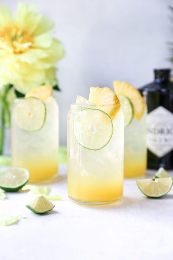 22 Best Pineapple Gin Cocktails to Try