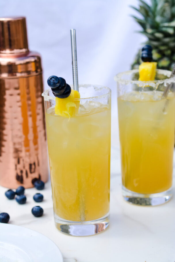 13 Best Pineapple Gin Cocktails to Try