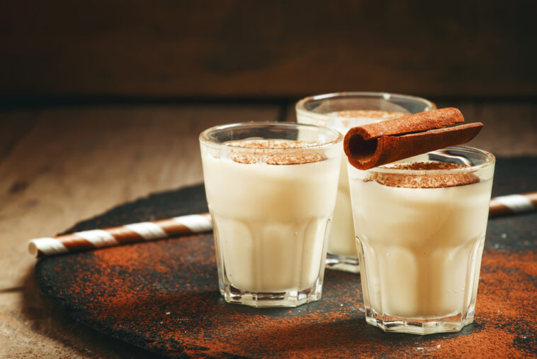 Spiced Rum Milk Punch Recipe and Instructions - MyBartender