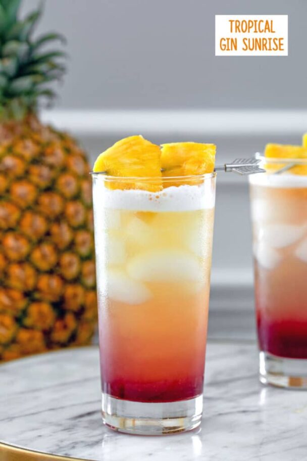 13 Best Pineapple Gin Cocktails to Try