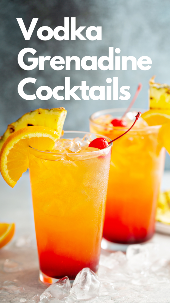 10 Best Vodka Grenadine Cocktails to Try - MyBartender