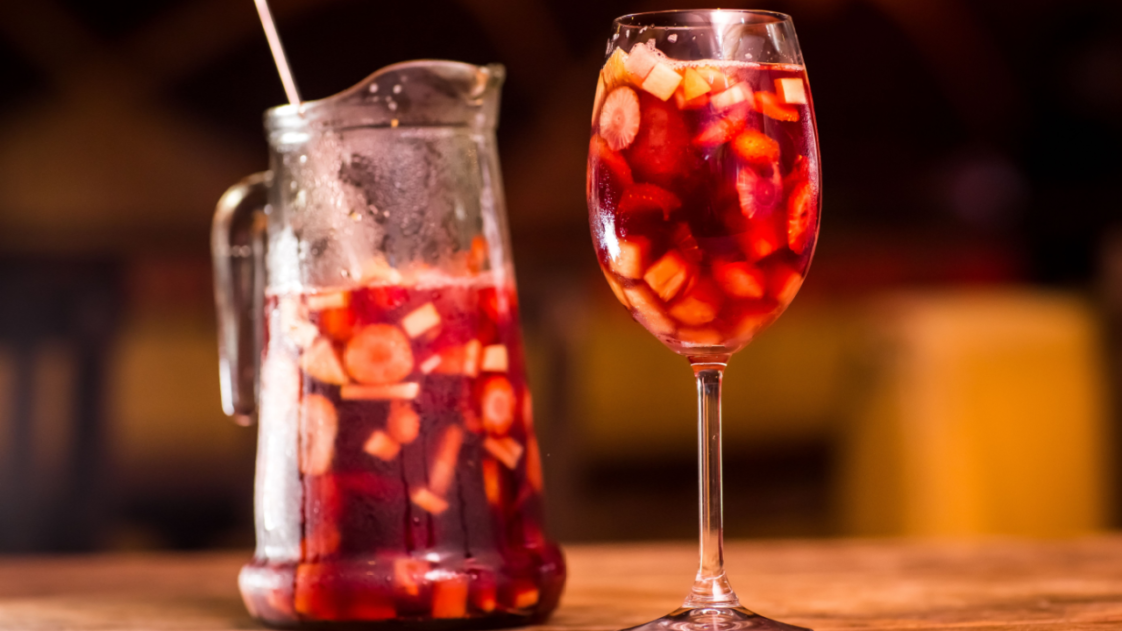 Alcohol Percentage Of Sangria