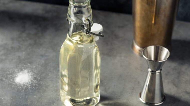 Rosemary Simple Syrup Recipe & Instructions - MyBartender