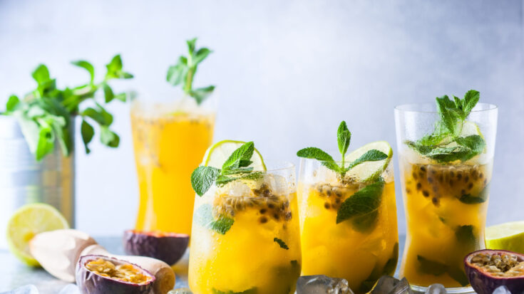 10 Best Passion Fruit Rum Cocktails to Drink