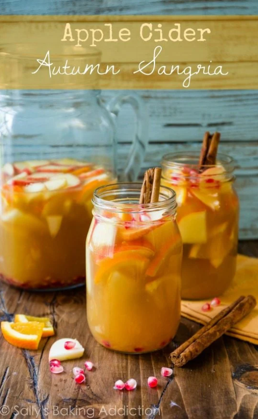 10 Best Fall Sangrias to Make