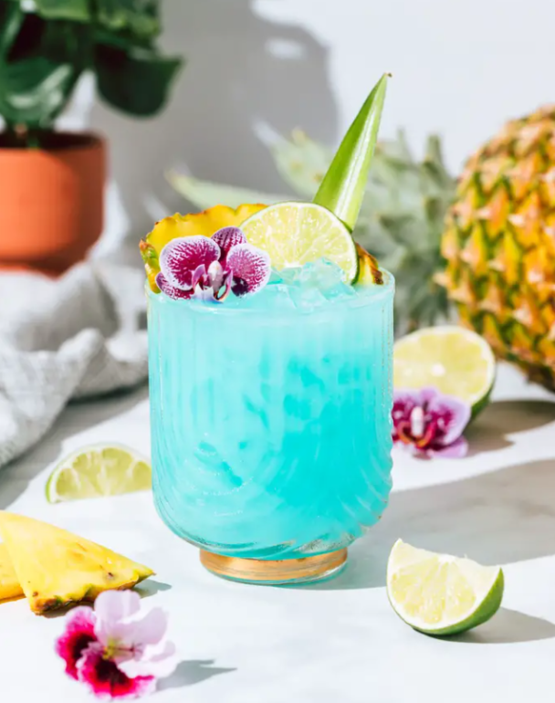 5 Best Blue Mocktails to Drink