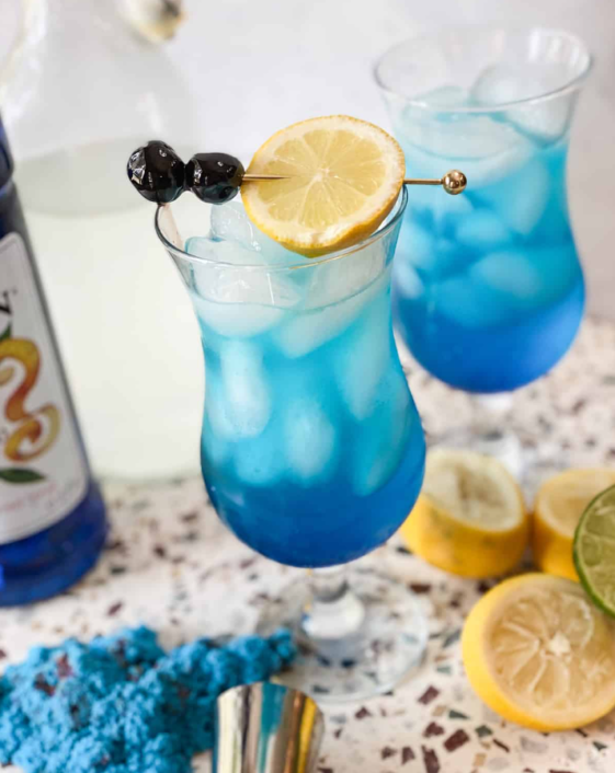 5 Best Blue Mocktails to Drink