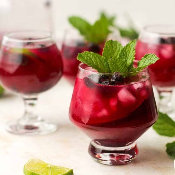 8 Best Blueberry Mocktails to Try