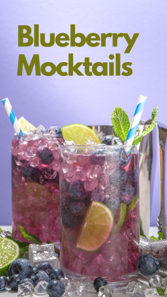 8 Best Blueberry Mocktails to Try