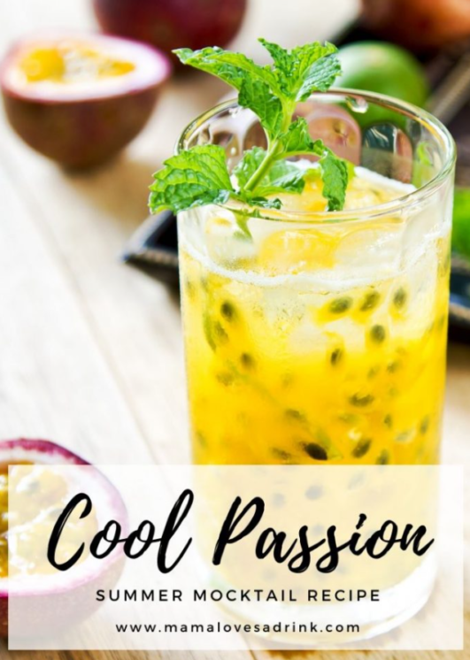 6 Best Passion Fruit Mocktails to Drink