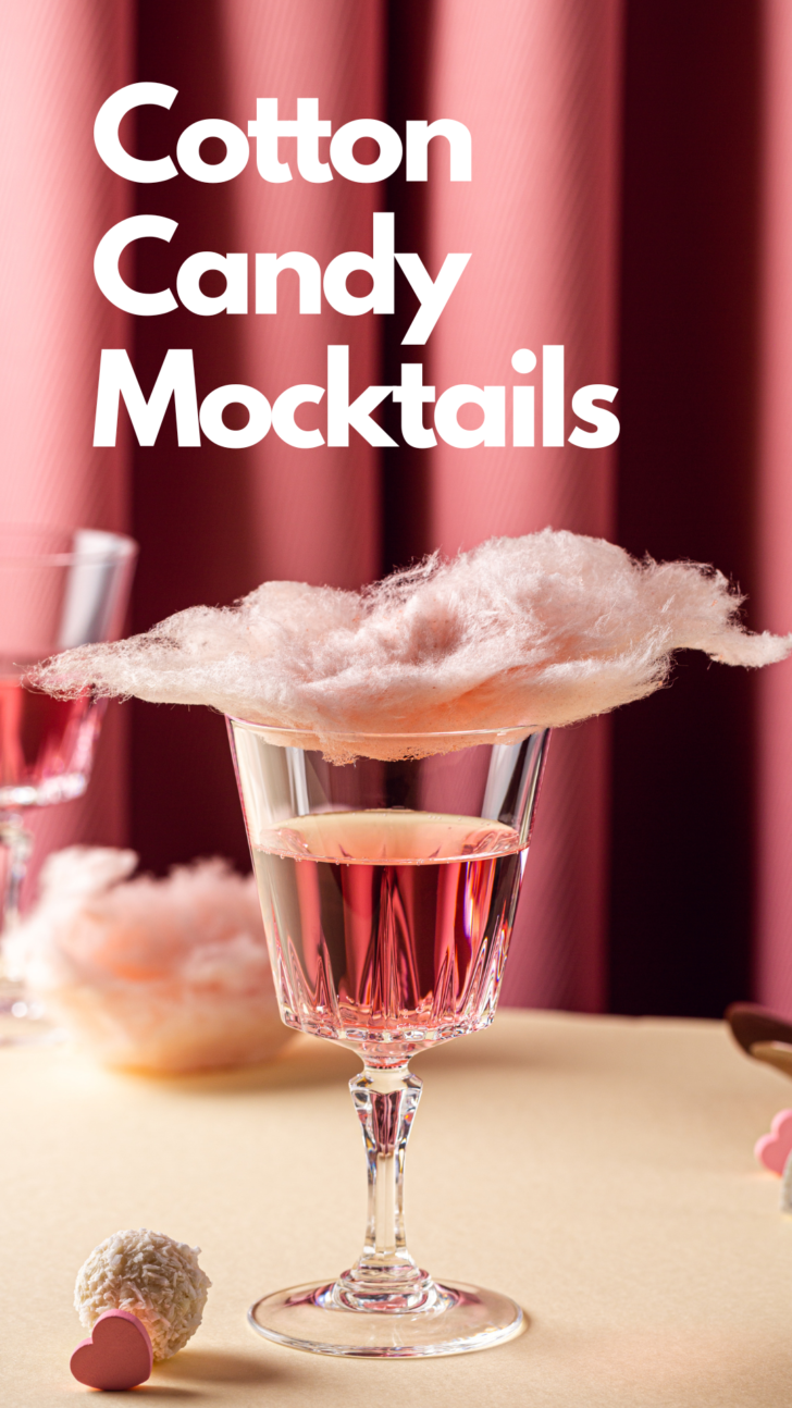 4 Best Cotton Candy Mocktails to Make