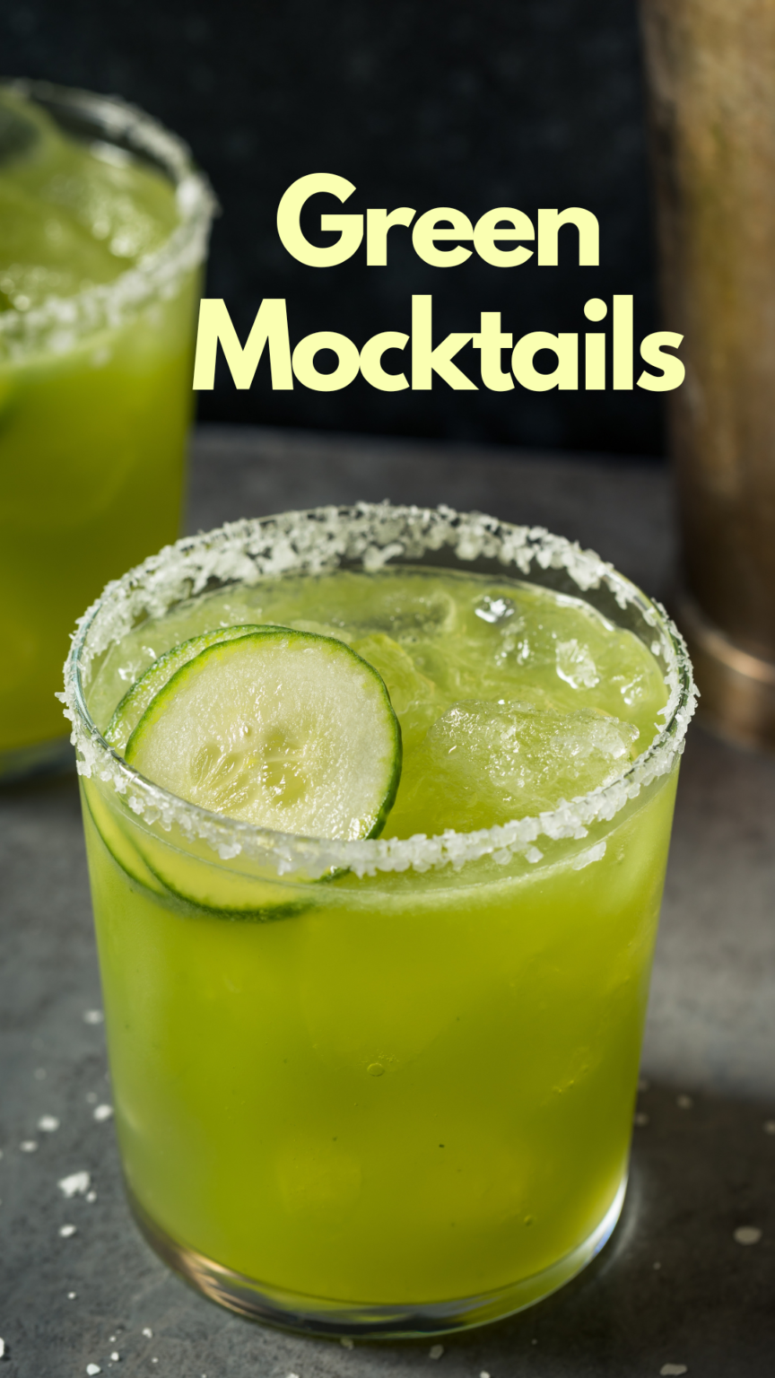 7 Best Green Mocktails to Make in 2023 - MyBartender