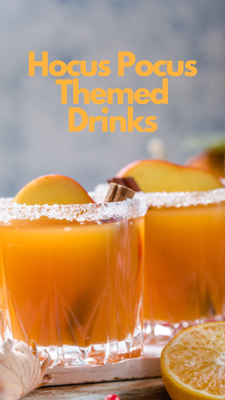10 Best Hocus Pocus Themed Drinks