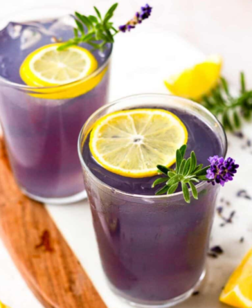 5 Best Purple Mocktails to Drink
