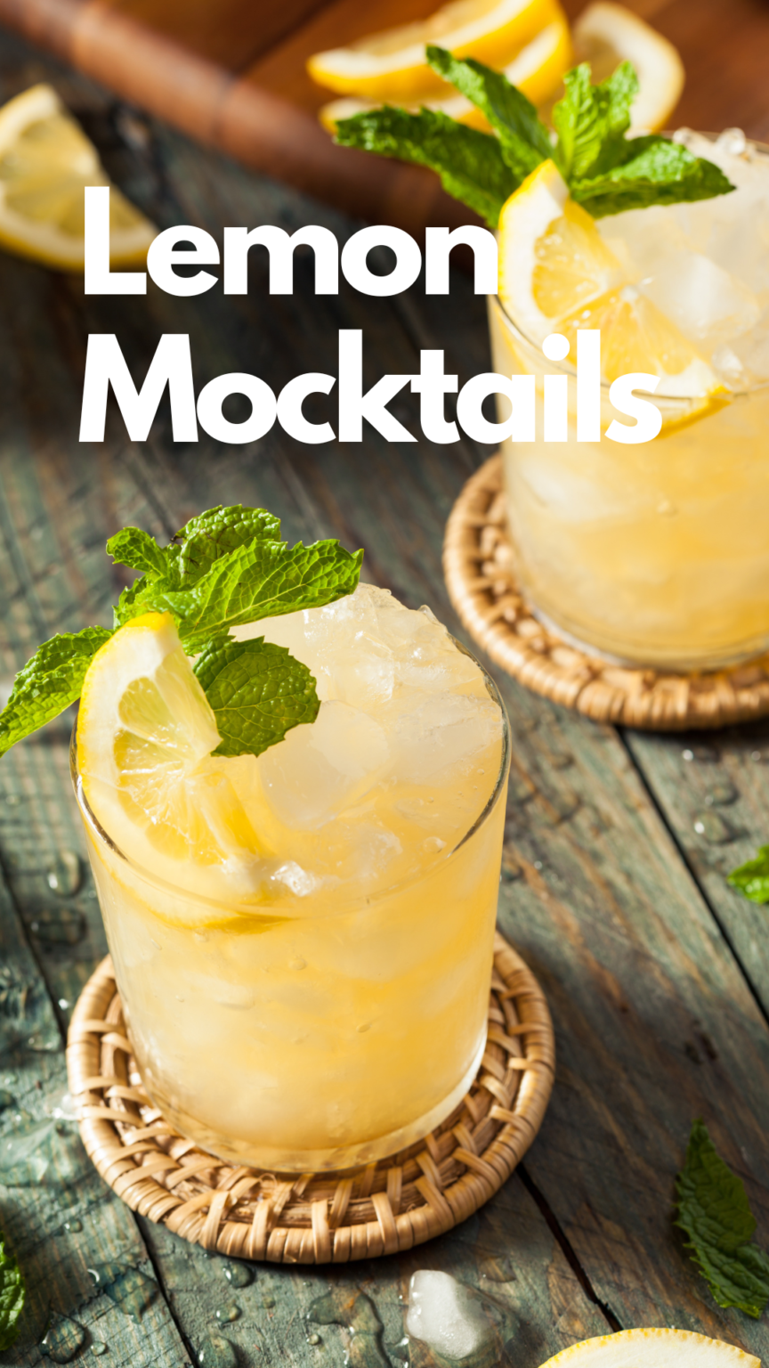 10 Best Lemon Mocktails to Make
