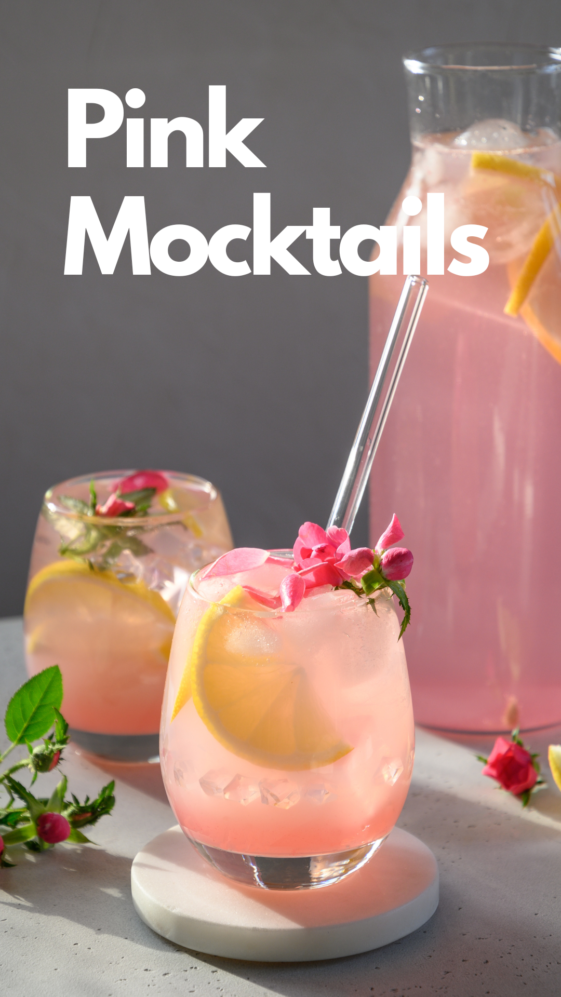 9 Best Pink Mocktails to Drink