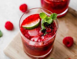 8 Best Raspberry Mocktails to Drink