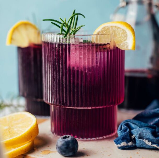 8 Best Blueberry Mocktails to Try